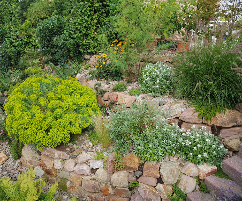 L'enrochement paysager : effet naturel pour embellir votre jardin